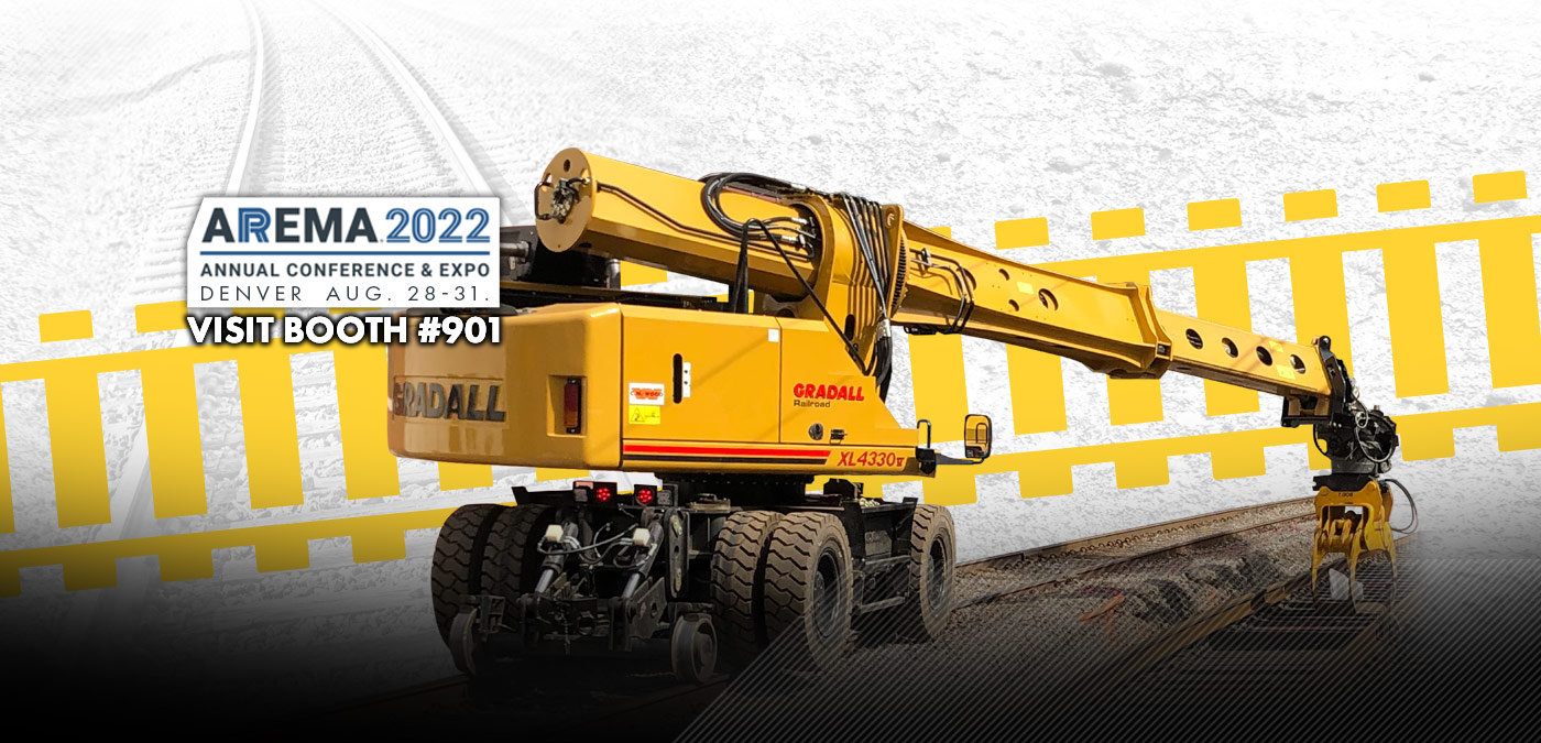 Gradall Excavators for Road, Highway and Heavy Construction
